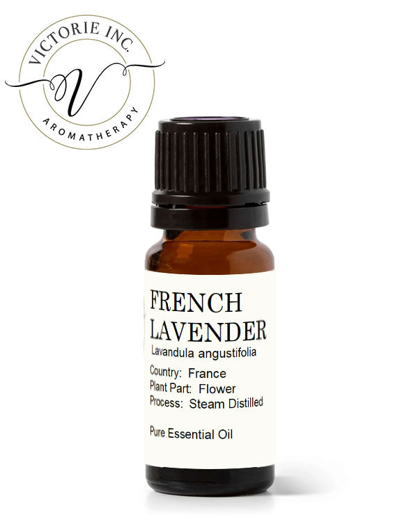 Lavender - French Essential Oil | Victorie Inc. Aromatherapy