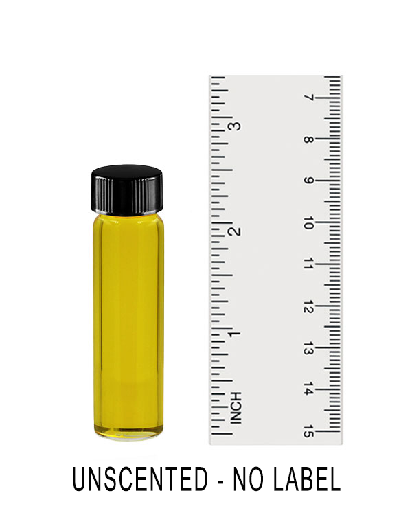 Standard 1/4 oz. Anointing Oil Vials UNSCENTED *No Label — Victorie Inc.
